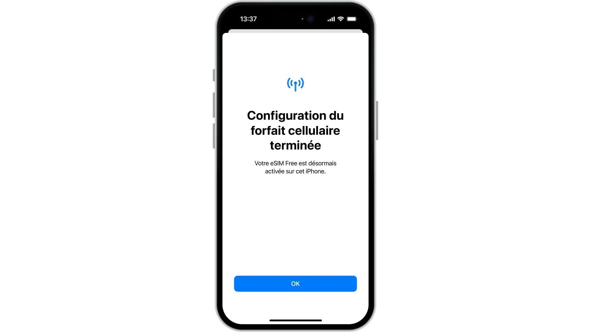 Assistance Free - Comment transférer la eSIM de mon ancien iPhone vers un nouveau grâce au ...