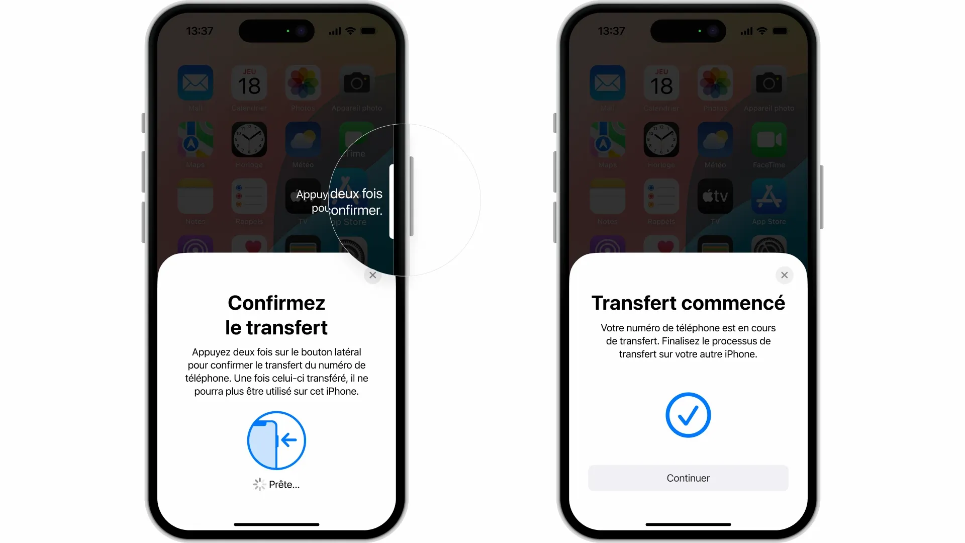 Assistance Free - Comment transférer la eSIM de mon ancien iPhone vers un nouveau grâce au ...